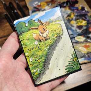 Custom Painted Pokemon Cards - Etsy