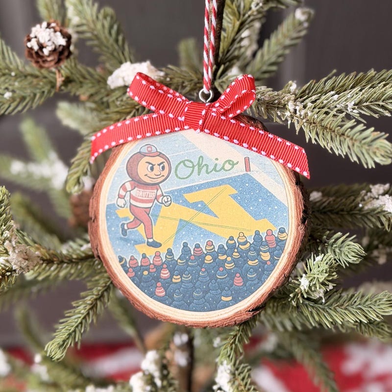 Brutus Christmas Ornament - Etsy