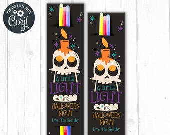 A Little Light for Halloween Night - Etsy