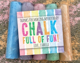 Space Chalk Rocket Printable Kids Space Party Favor Space Theme Party ...