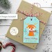 Woodland Animals Christmas Gift Tags, Cute Winter Gift Tags, Reindeer ...