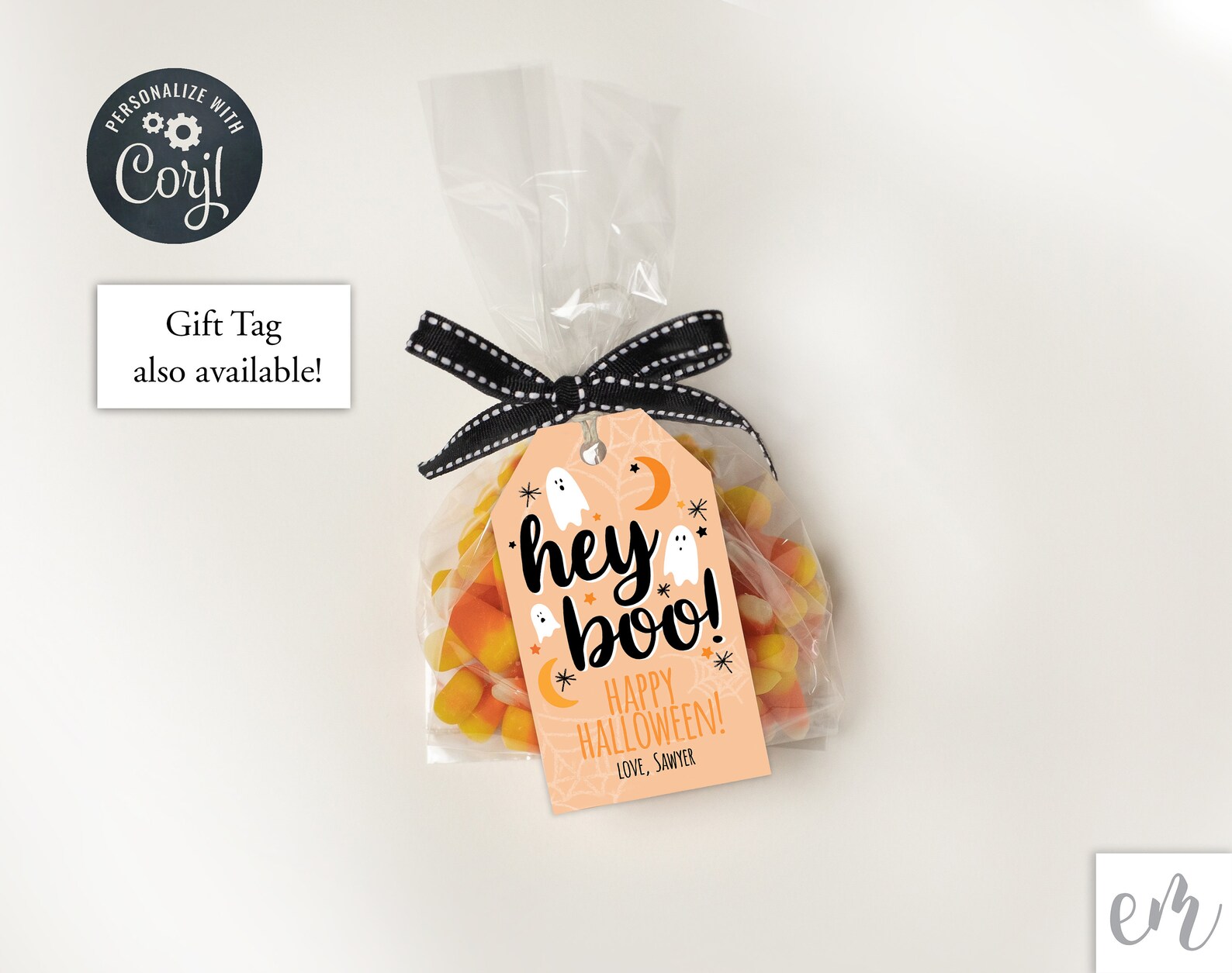 Hey Boo Happy Halloween Party Invitation Cute Halloween - Etsy