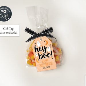 Hey Boo! Happy Halloween Party Invitation, Cute Halloween Ghosts, Trick ...