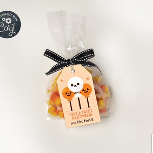 Just a Little TREAT for Someone so SWEET, Halloween Gift Tags ...