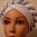 Fashionable Pleated Turban Headcap. New Ready to Wear Hijab Head Cap ...