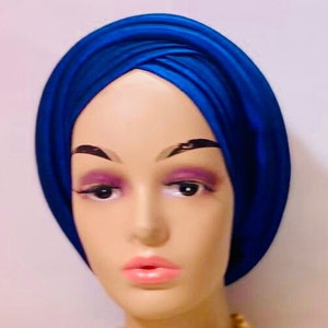 Ready to Wear Head Tie, Turban, Auto Gele, Women, Nigerian - Etsy