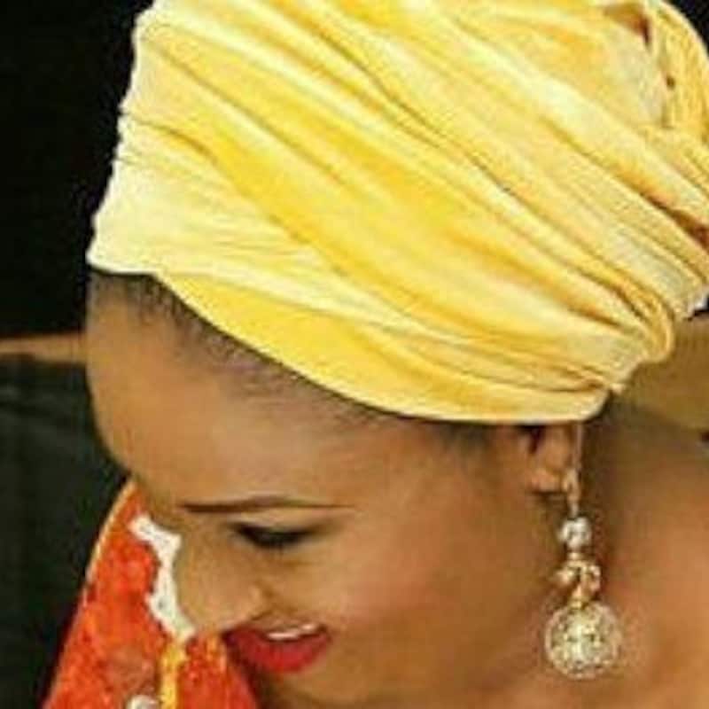 Yellow Turban - Etsy