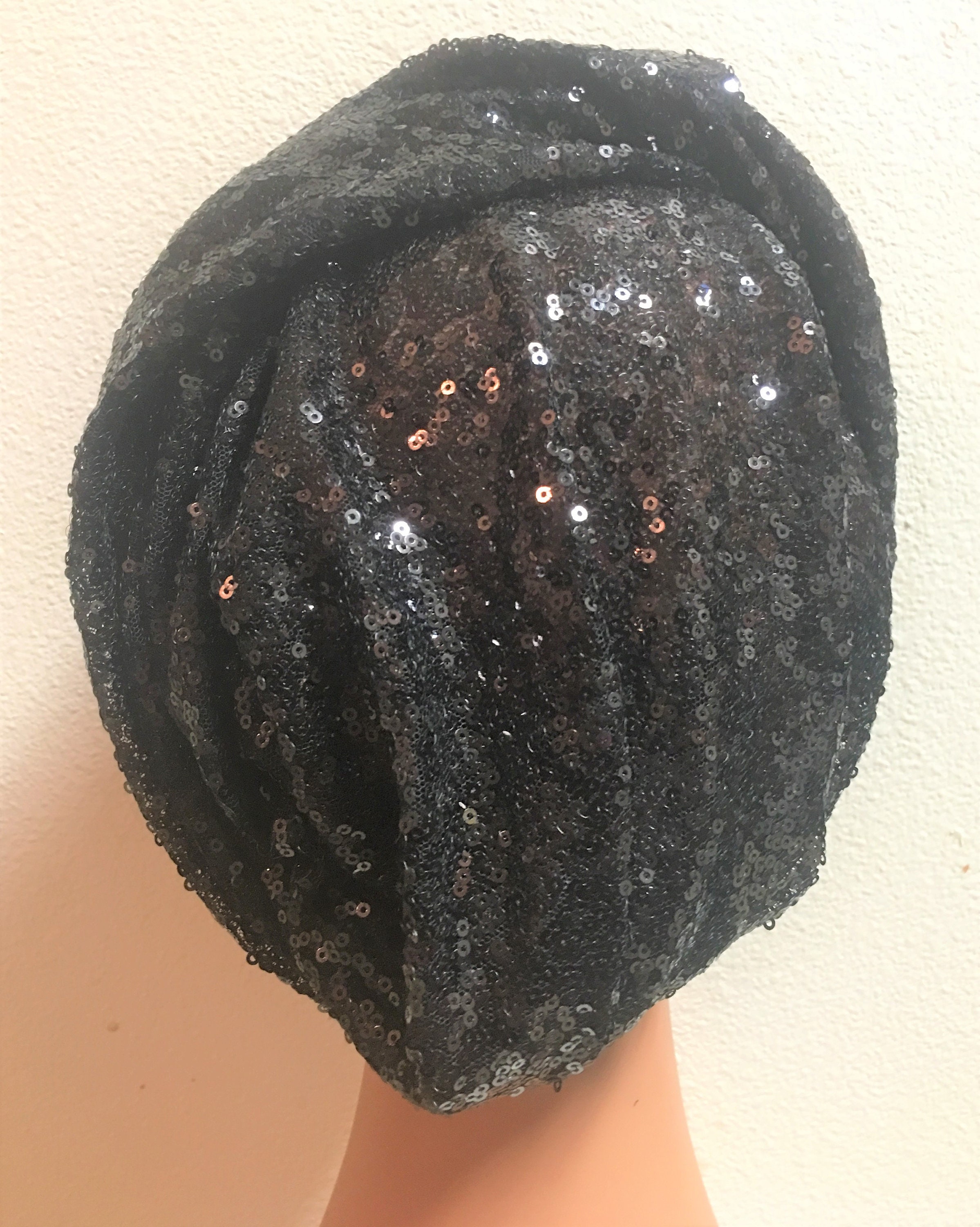Velvet Sequins Extra Longturban Head Wraps Hijab Head Scarf. - Etsy