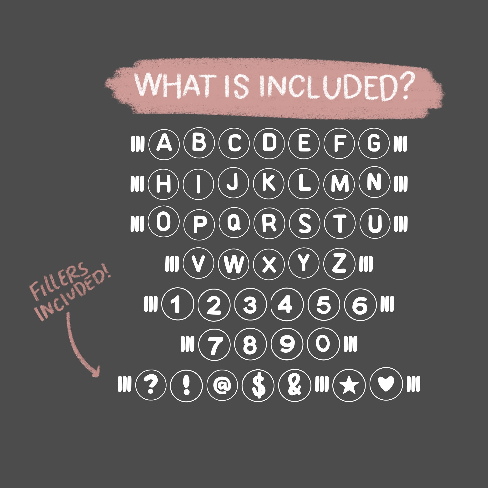 BEADED FRIENDSHIP BRACELET Font Swiftie Font Handwritten Font Letter ...