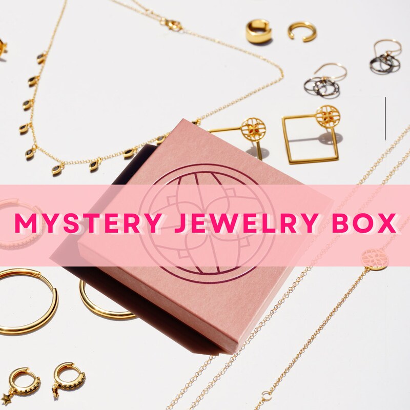 Mystery Jewelry Box - Etsy
