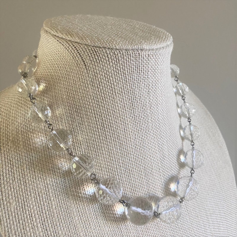 Clear Glass Beads - Etsy