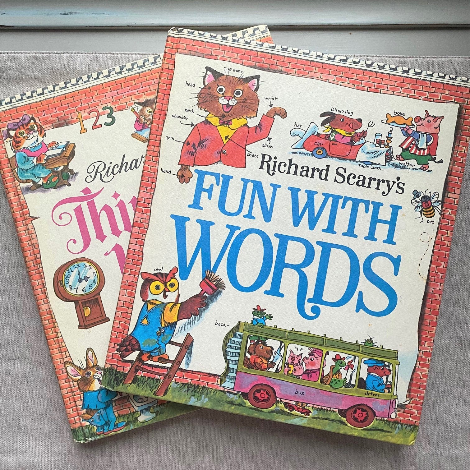 Dingo Dog Richard Scarry