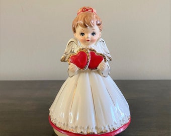Lefton Angel Music Box - Etsy