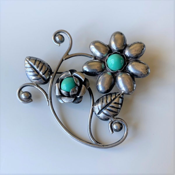 Mexico Brooch - Etsy