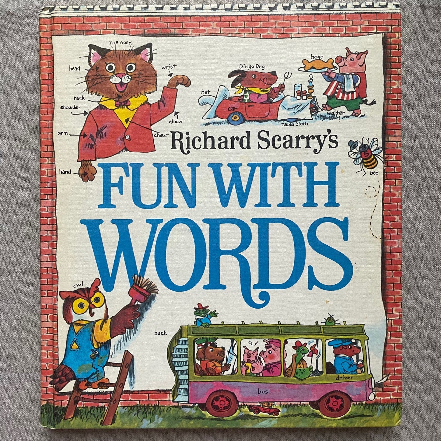 Dingo Dog Richard Scarry