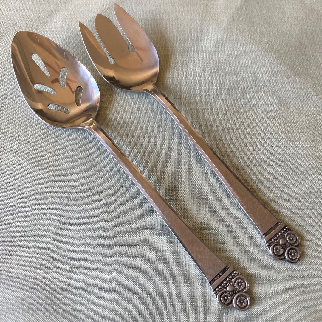 Vintage Japan Stainless Serving Ware, National Stainless COSTA MESA ...