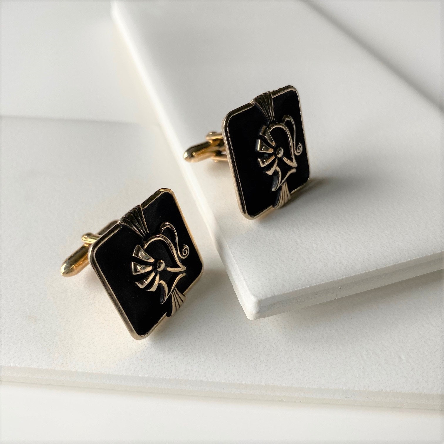 Vintage Swank Medieval Knight Cuff Links Spartan Warrior Cuff | Etsy