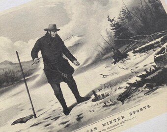 Vintage Ice Fishing - Etsy