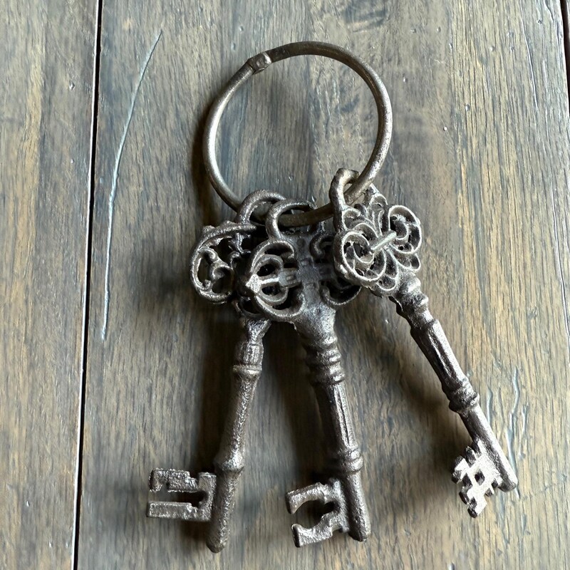 Antique Church Key - Etsy