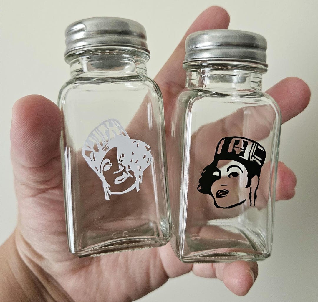 Salt N Pepa, Hip Hop Duo, 90s Music Kitchen Fun, Salt and Pepper ...