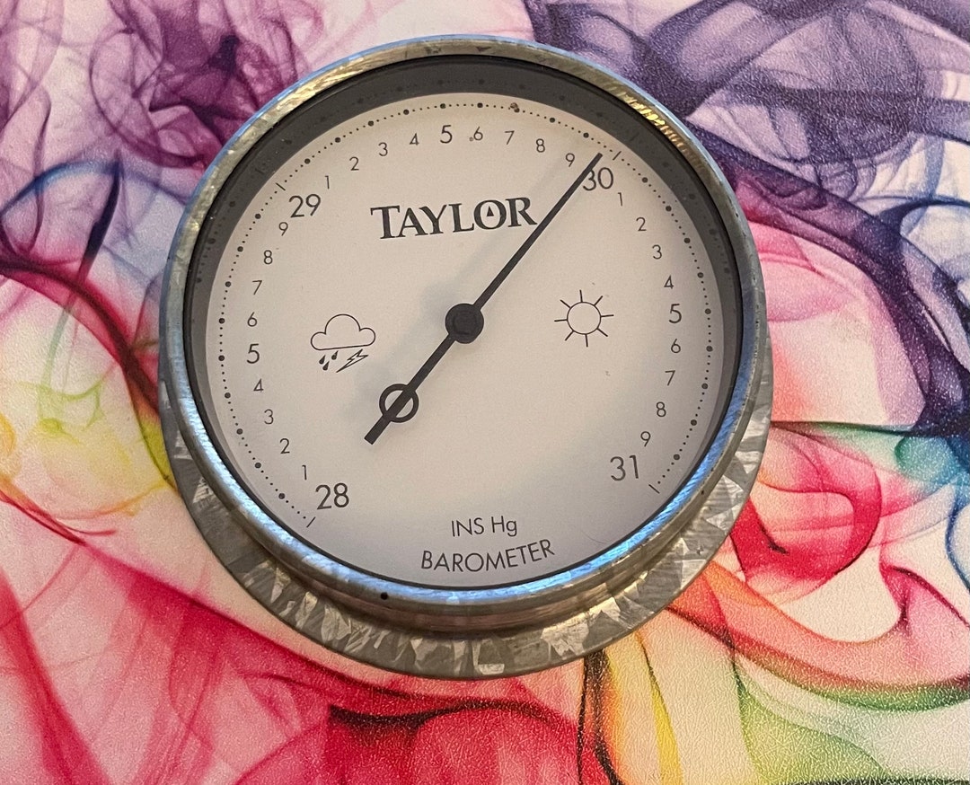 Vintage Taylor Barometer - Etsy