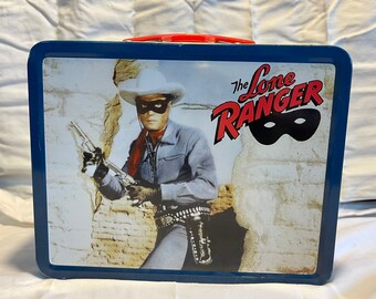The Lone Ranger Lunch Box - Etsy