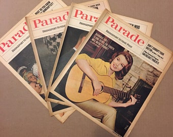 Parade Magazine - Etsy