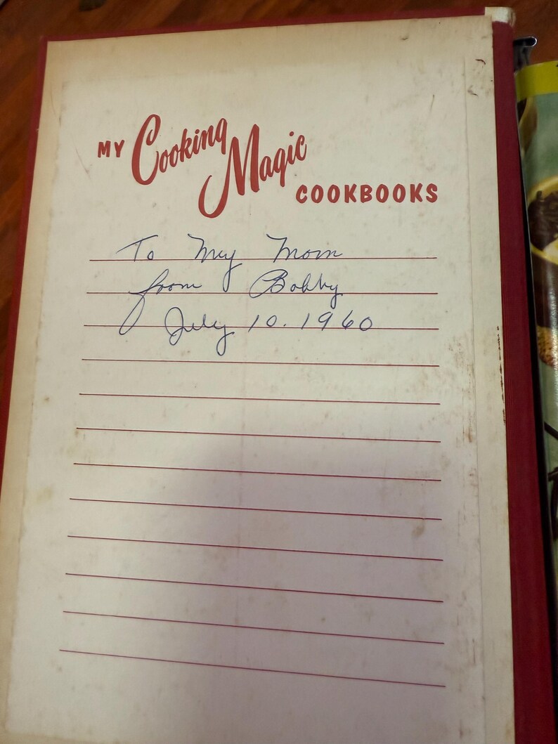 Cooking Magic Vintage Recipes - Etsy