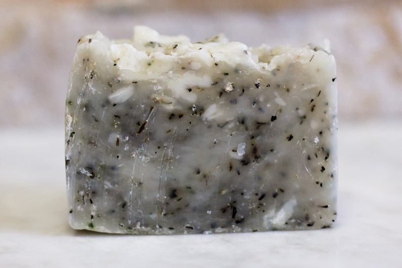 Mint soap peppermint soap gift for mom mint favors gift for | Etsy