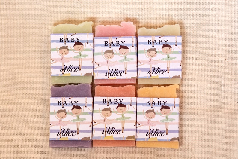 Ballerina Soap Favor Baby Shower Soap Favors Girl Baby Shower - Etsy