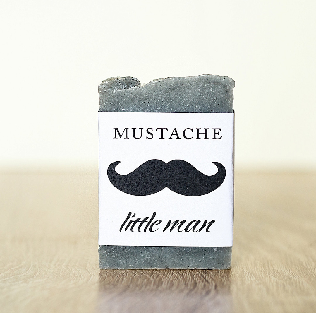 Little Man Favors Mustache Baby Shower Shower Soap Favors Mustache ...