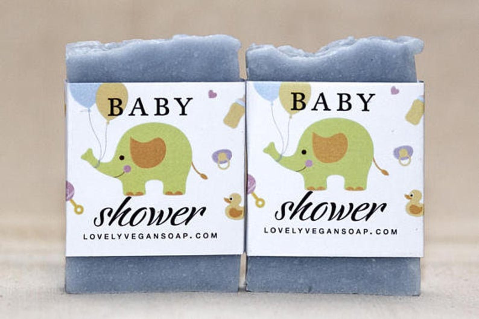 Rhino Baby Shower Baby Shower Favors Rhino Soap Favors Safari Baby ...