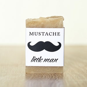 Little Man Favors Mustache Baby Shower Shower Soap Favors Mustache ...