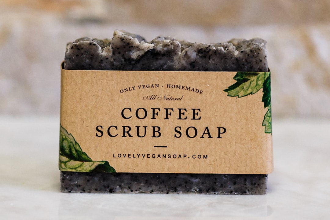 Coffee Soap Scrub Soap Homemade Soap All Natural Soap Needs Mom ...