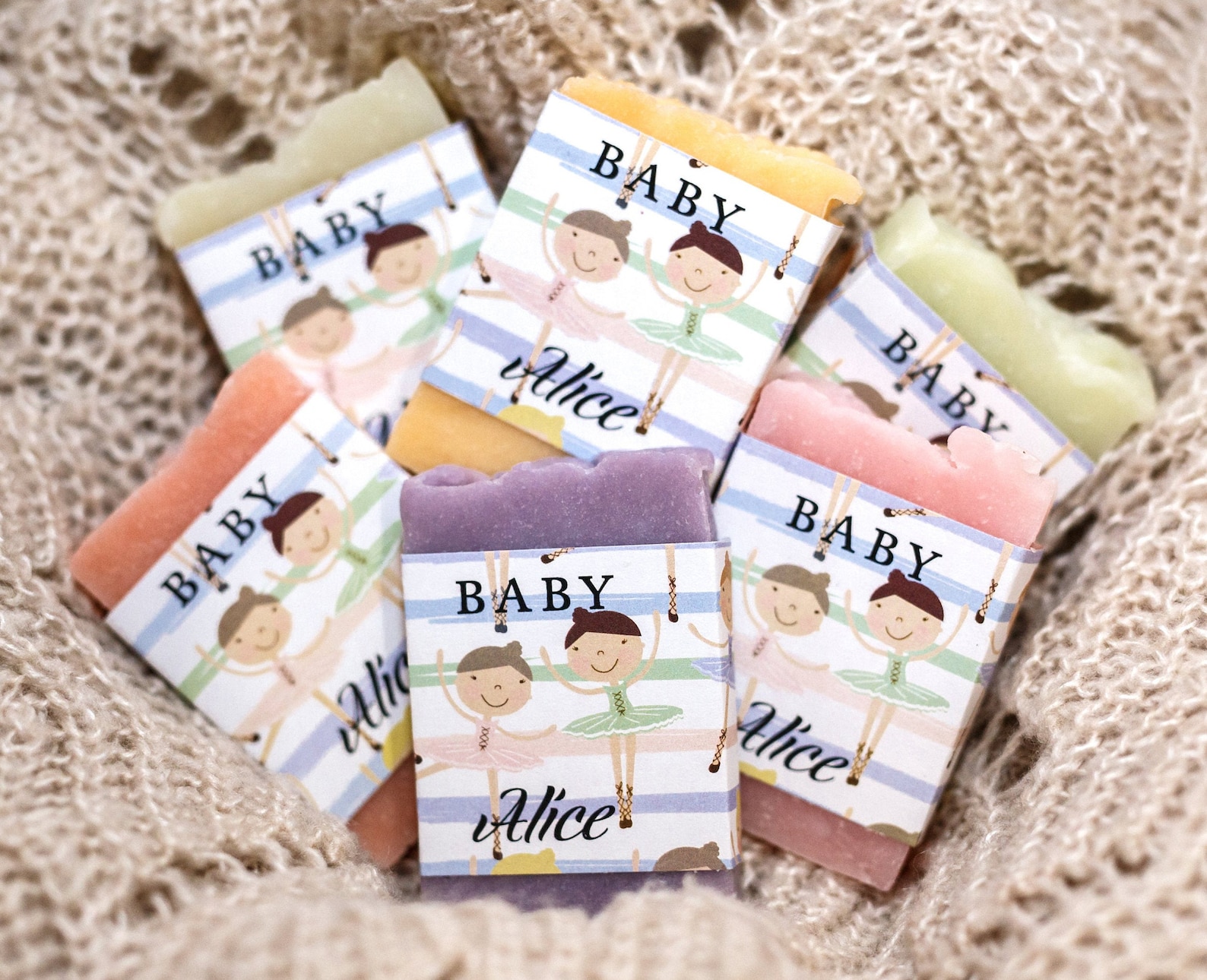 Ballerina Soap Favor Baby Shower Soap Favors Girl Baby Shower - Etsy