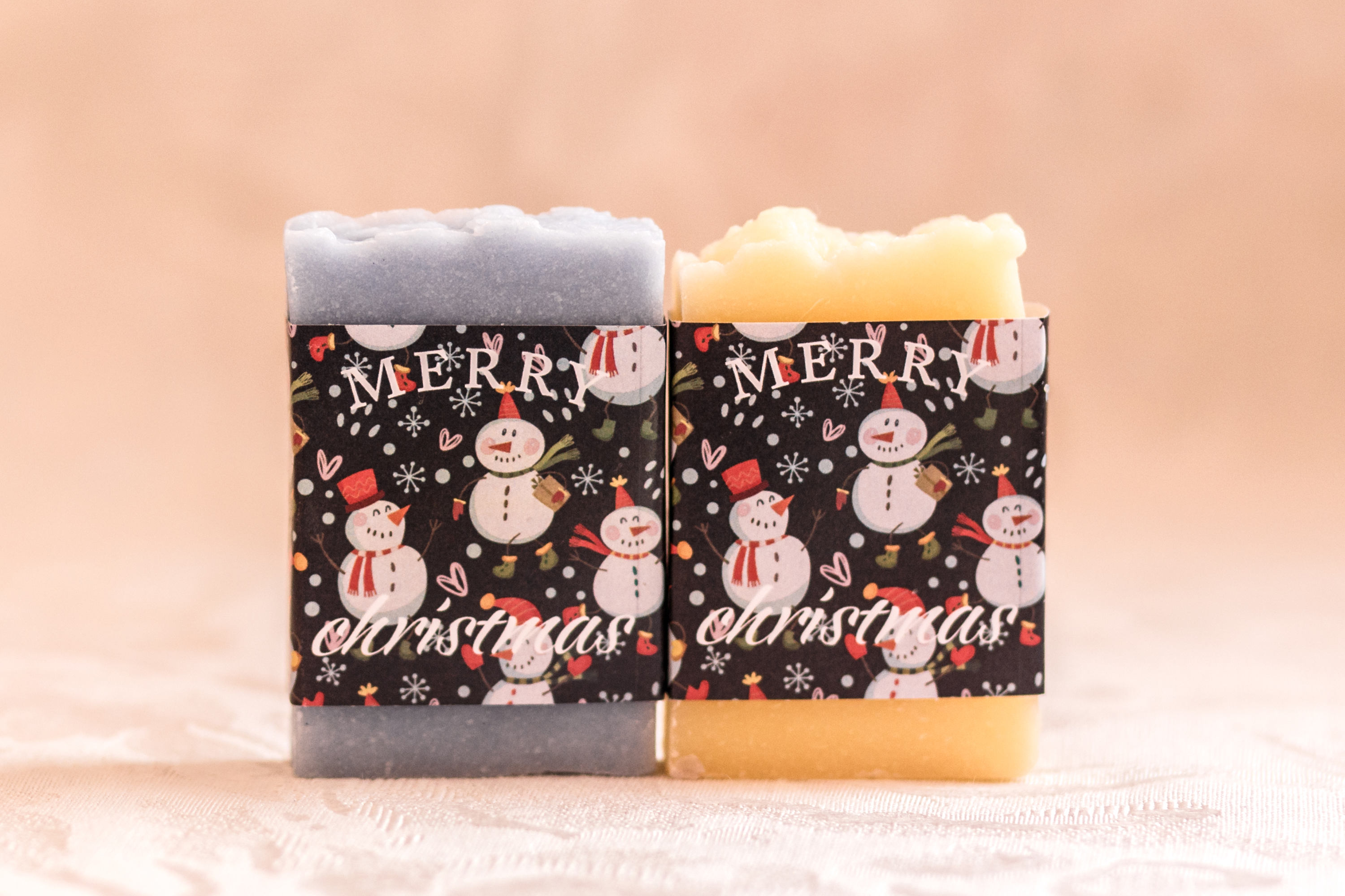 Snowman Soap Favors Funny Snowman Happy Holidays Soap Merry - Etsy
