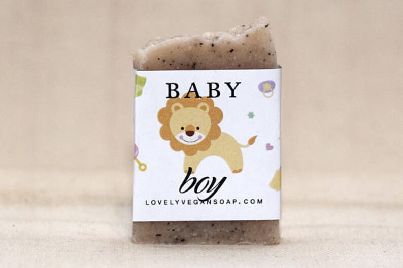Lion Baby Shower Safari Soap Favors Boy Baby Party Baby Shower - Etsy
