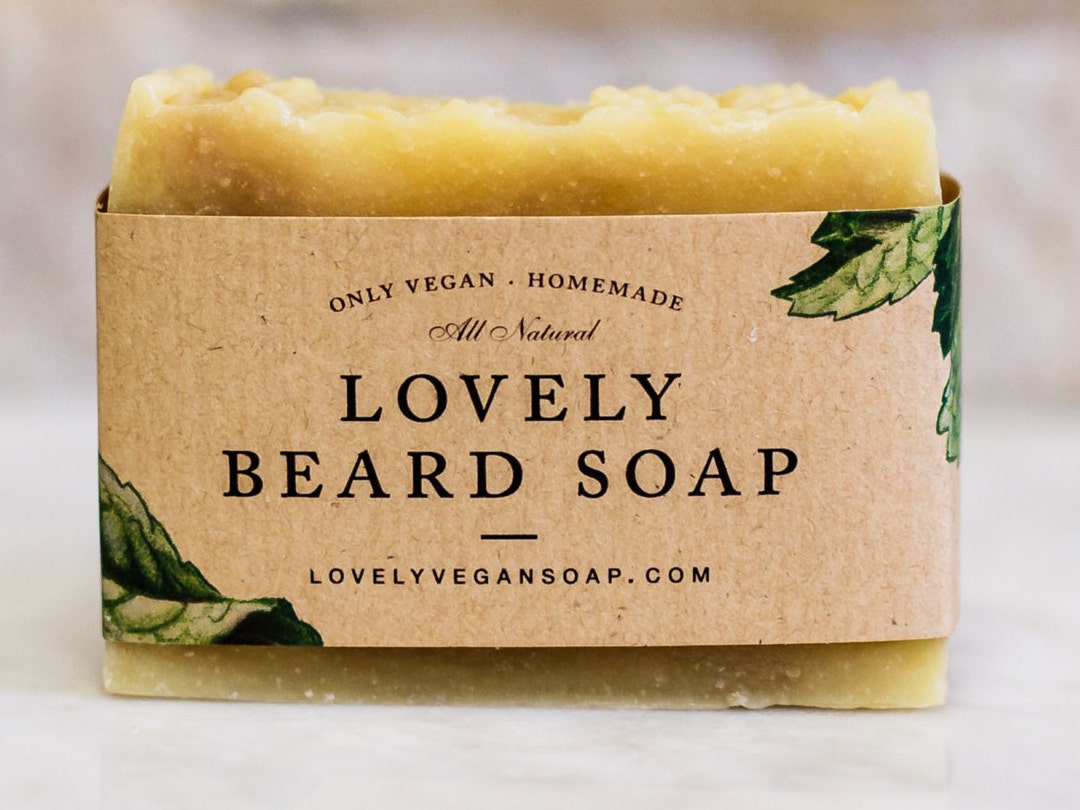 Homemade Beard Soap Under 10 Dollars Beard Gift for Man Beard Care ...