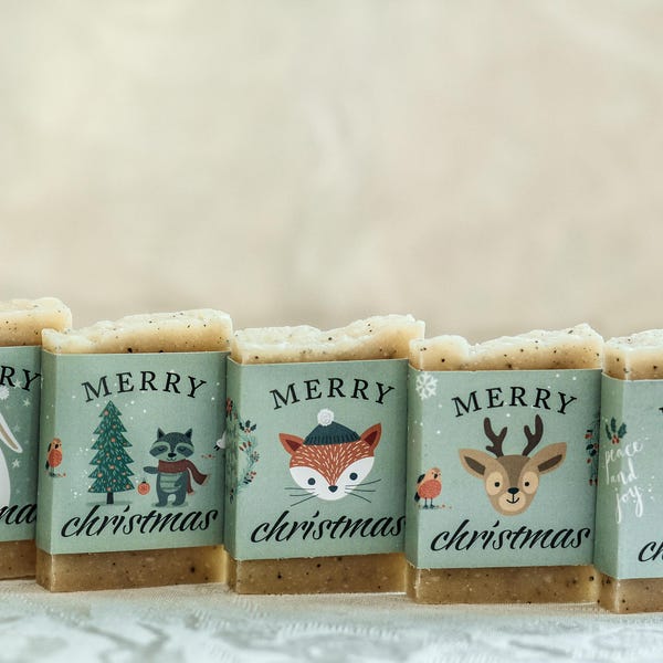 Christmas Soap - Etsy