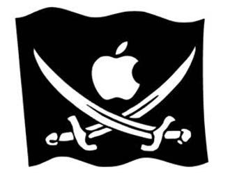 Pirate flag decal | Etsy