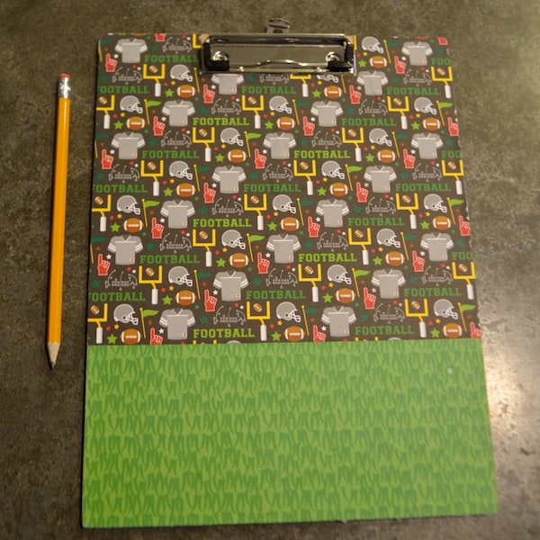 Football Clipboard - Etsy