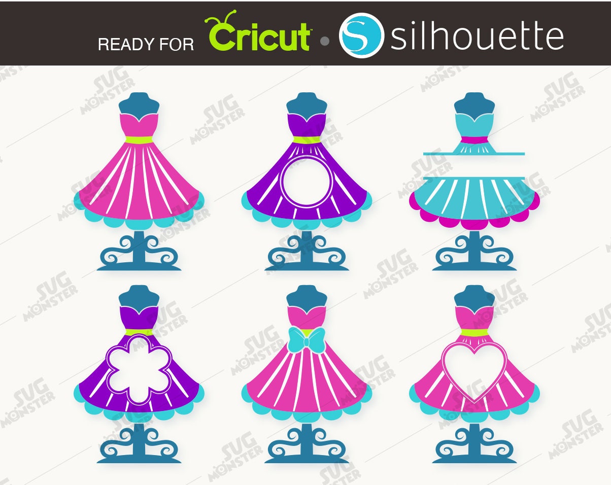 Dress Mannequin SVG, Fashion Model Cut Files (cricut, Silhouette) - Etsy