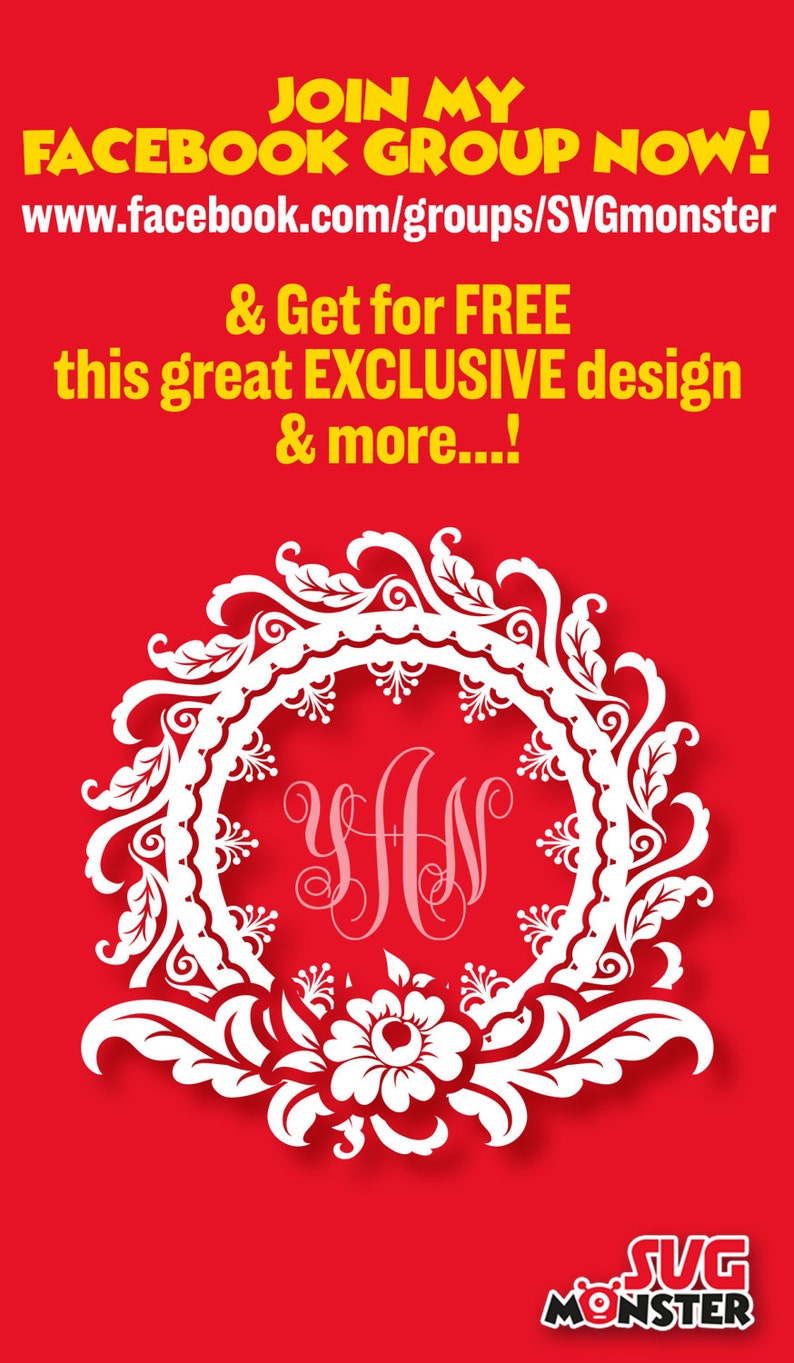 HENRI IV MONOGRAM Svg Font Letters Svg Cut Files Electronic Vinyl ...