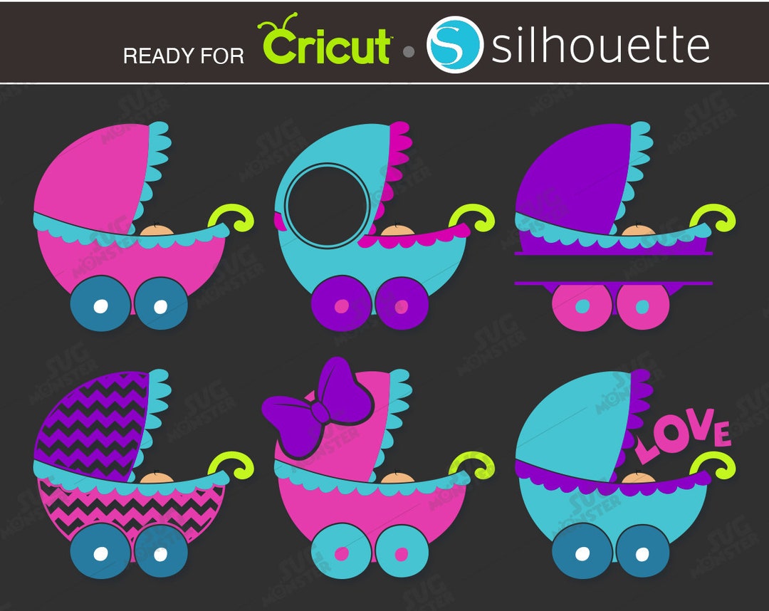 PRAM SVG BABY Svg Nurse Svg Cutting Files for Vinyl Cutter Cameo Cricut ...