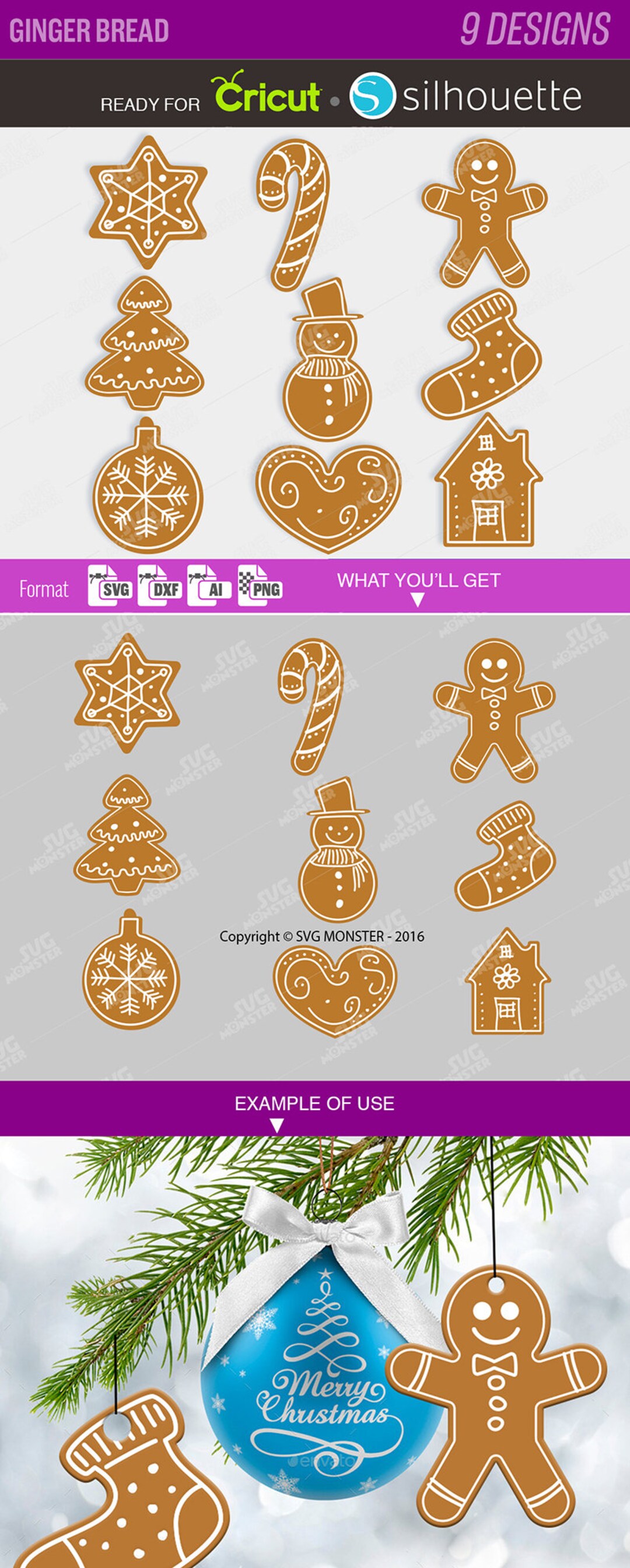 GINGERBREAD SVG Gingerbread Man Svg Gingerbread House Gingerbread ...