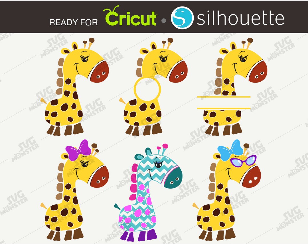 SVG GIRAFFE SVG Giraffe Cut Files Giraffe Cricut Svg Animal Svg for ...