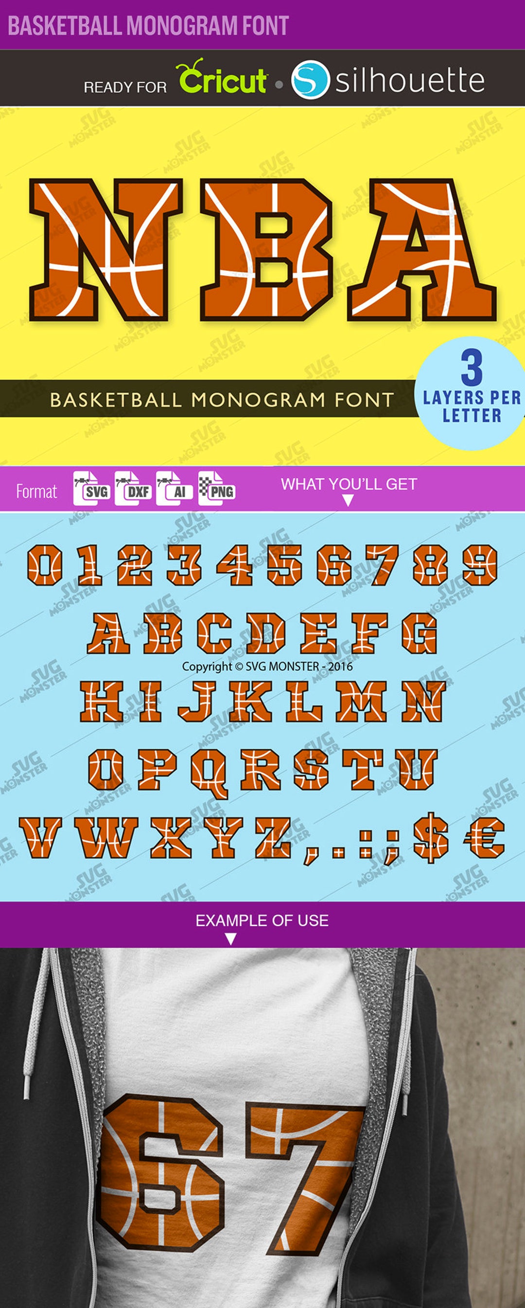 BASKETBALL FONT SVG Basketball Letter Svg Basketball Monogram Font Svg ...