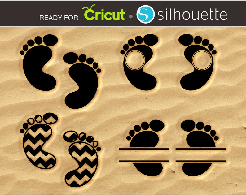 FUß svg STEP SVG Monogramm Rahmen Füße Clipart Mensch Fuß download dxf ...