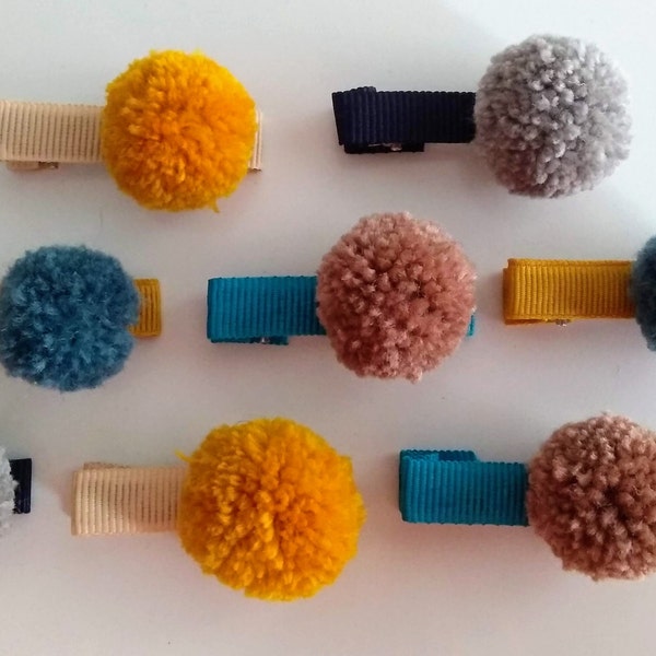 Pom Poms - Etsy