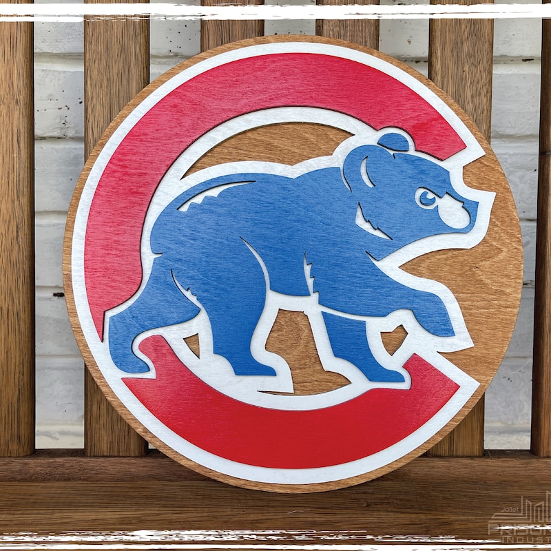 Chicago Cubs Sign - Etsy